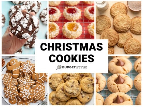 Christmas Cookies - Budget Bytes