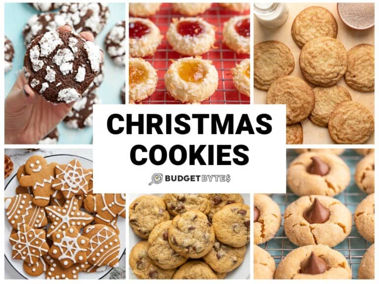 Christmas Cookies - Budget Bytes