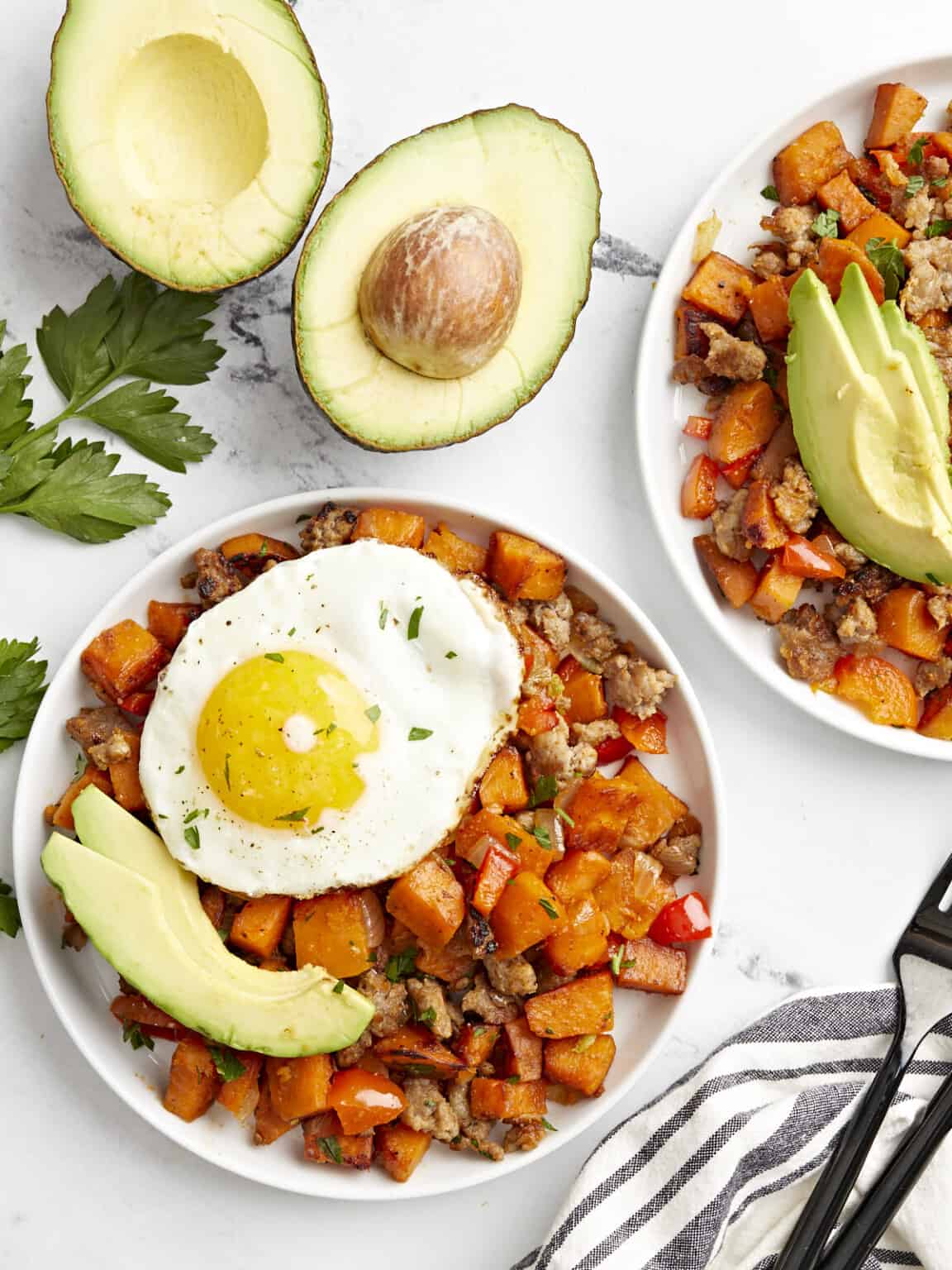 Sweet Potato Hash - Budget Bytes