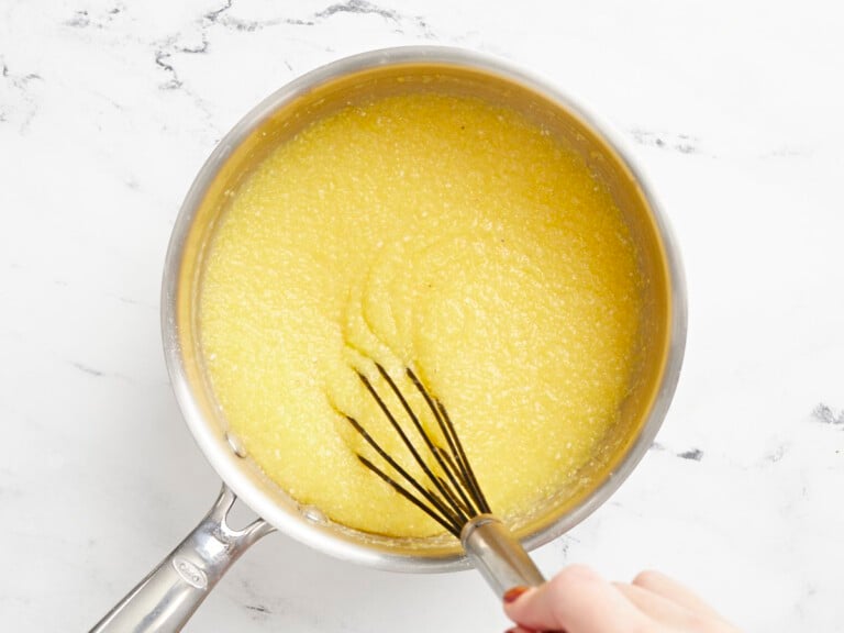 Creamy Homemade Polenta Recipe - Budget Bytes