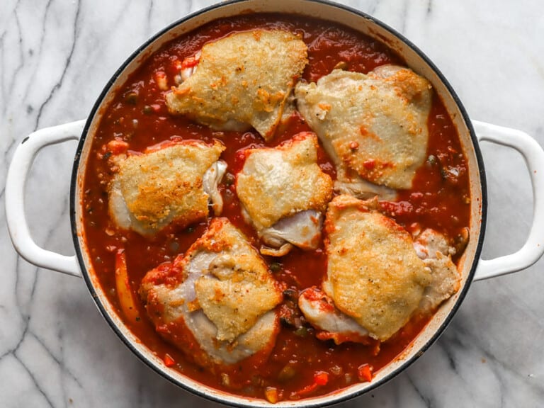 Chicken Cacciatore - Budget Bytes