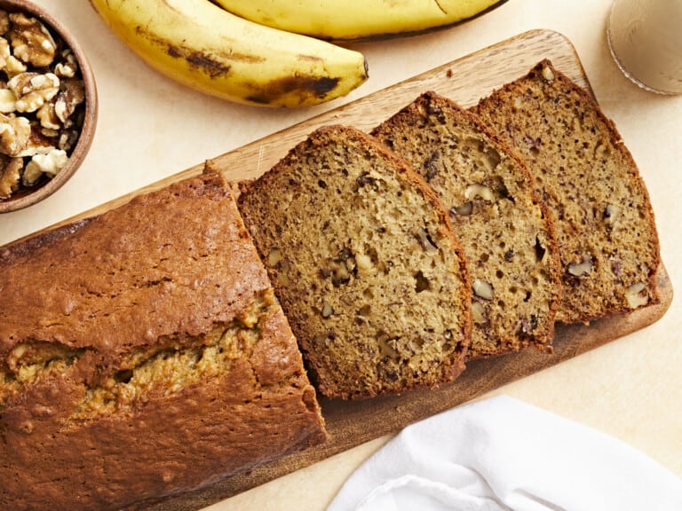 Homemade Banana Bread - Budget Bytes
