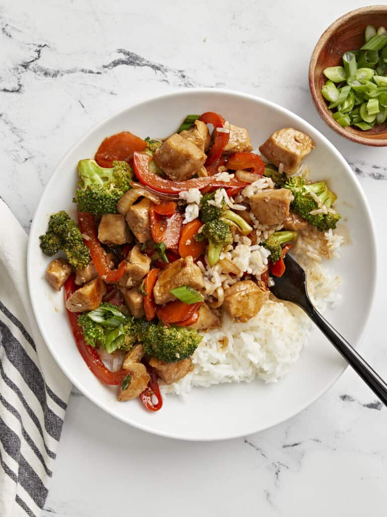 Chicken Stir Fry - Food Crazies