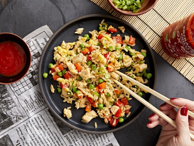 Chicken Fried Rice - Budget Bytes