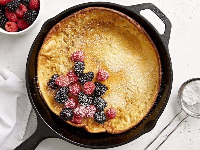 Fluffy Dutch Baby Pancake Recipe - Budget Bytes