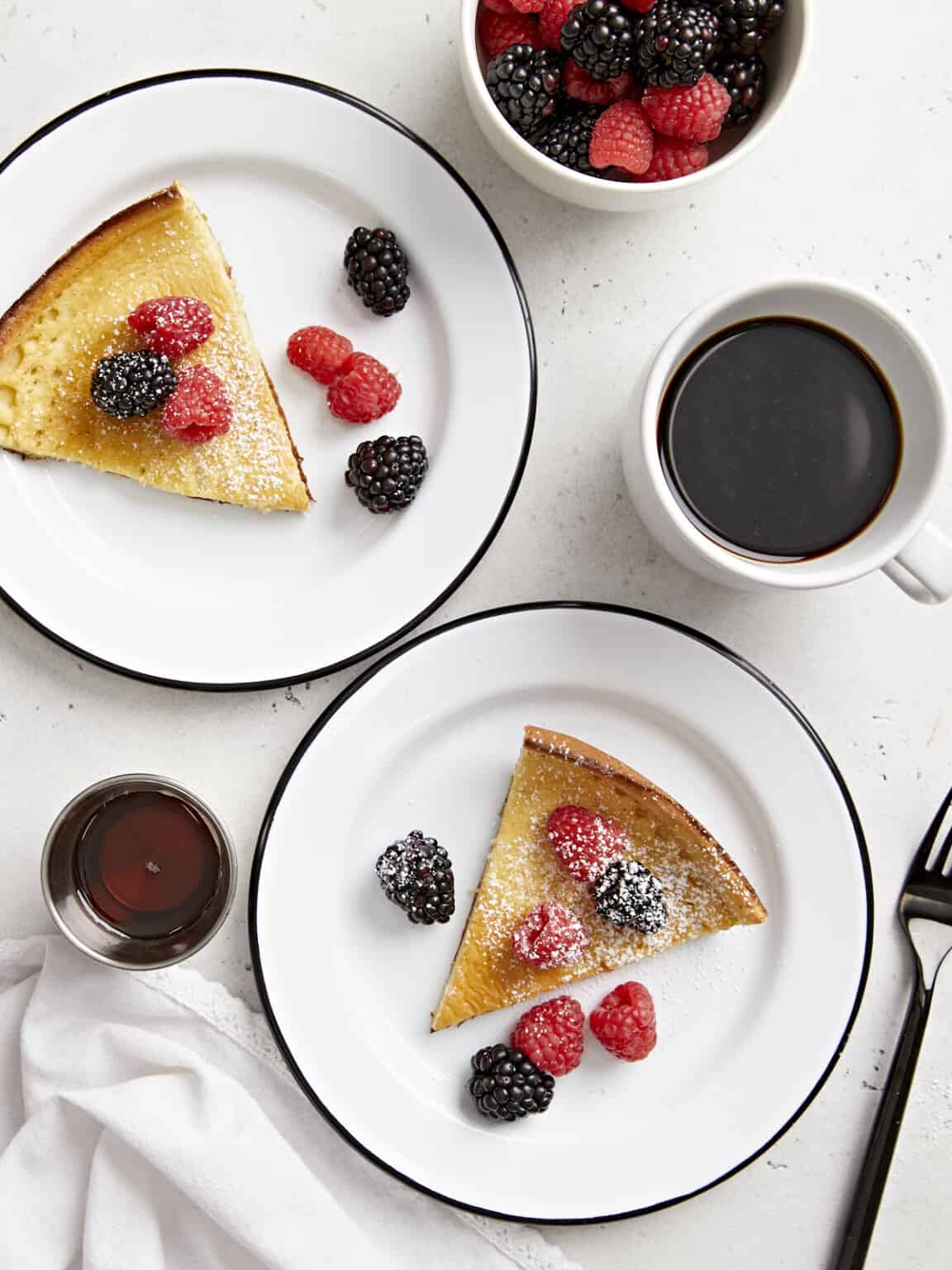 Fluffy Dutch Baby Pancake Recipe - Budget Bytes