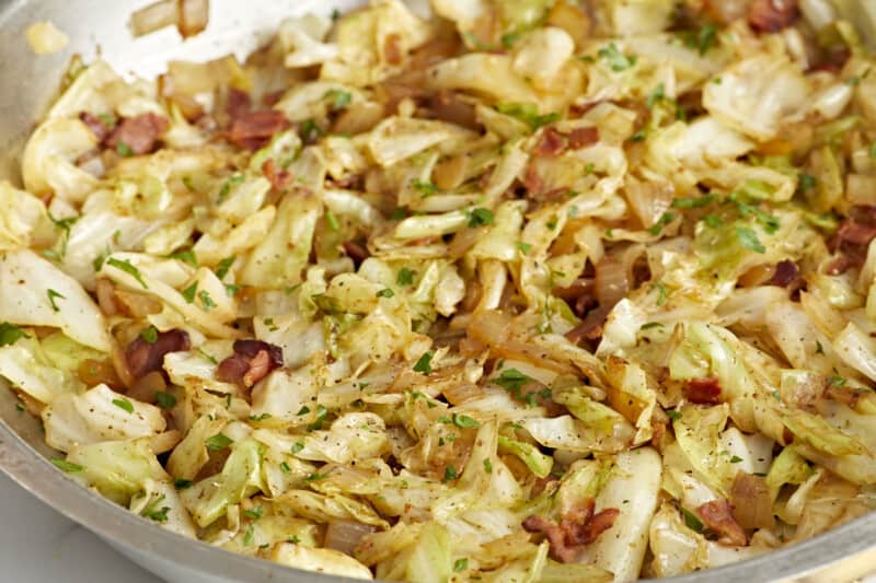 Comforting Fried Cabbage (Classic Recipe) - Budget Bytes