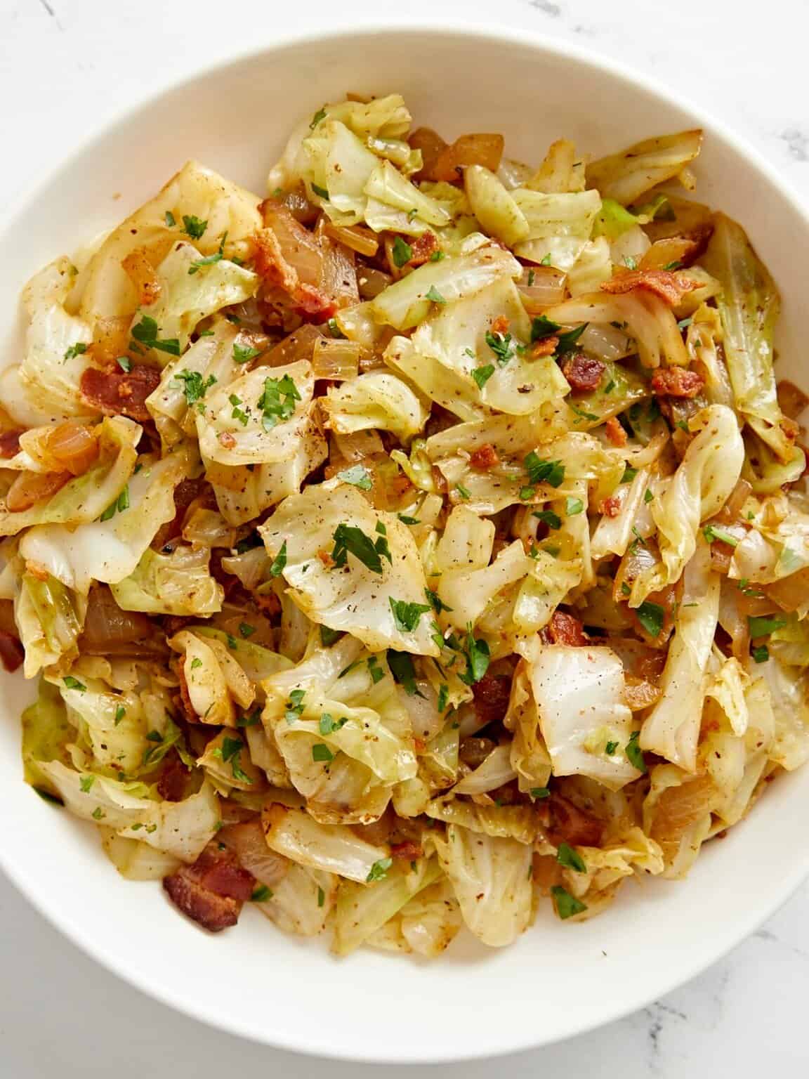 Fried Cabbage Recipe with Video - Budget Bytes