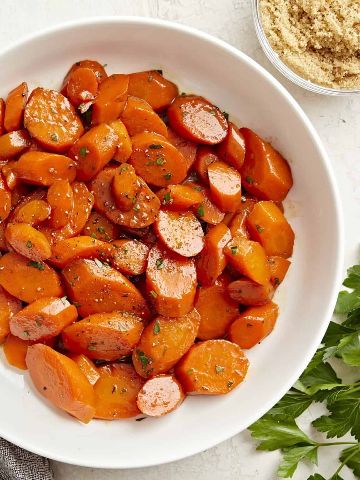 Sweet Glazed Carrots Recipe (Quick and Easy) - Budget Bytes