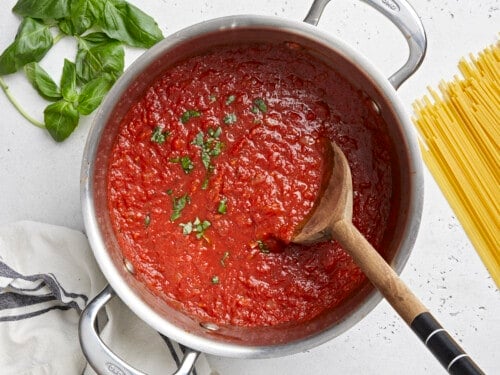 Easy Marinara Sauce - Budget Bytes