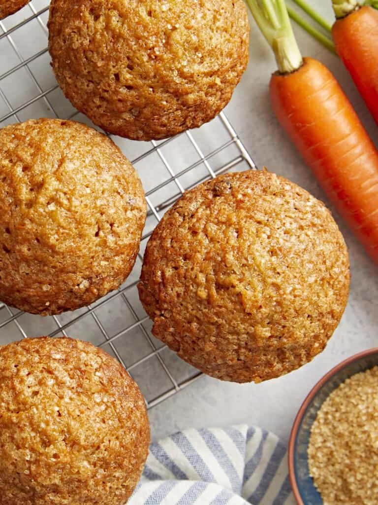 Easy Carrot Cake Muffins Recipe - Budget Bytes
