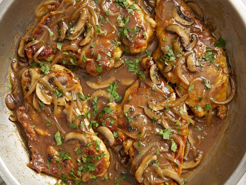 Chicken Marsala - Budget Bytes