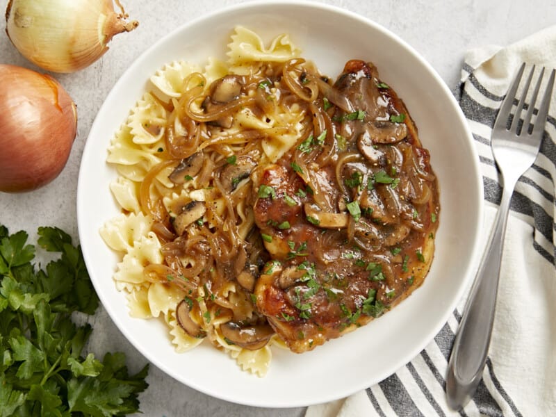 Chicken Marsala - Food Crazies