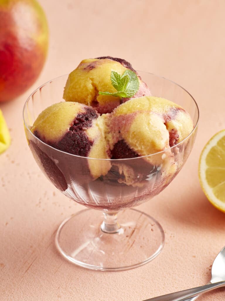 Fruit Sorbet (Vegan and Gluten Free) - Budget Bytes