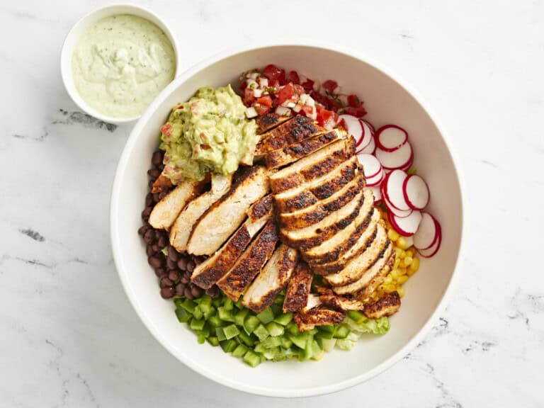 Southwestern Santa Fe Salad - Budget Bytes