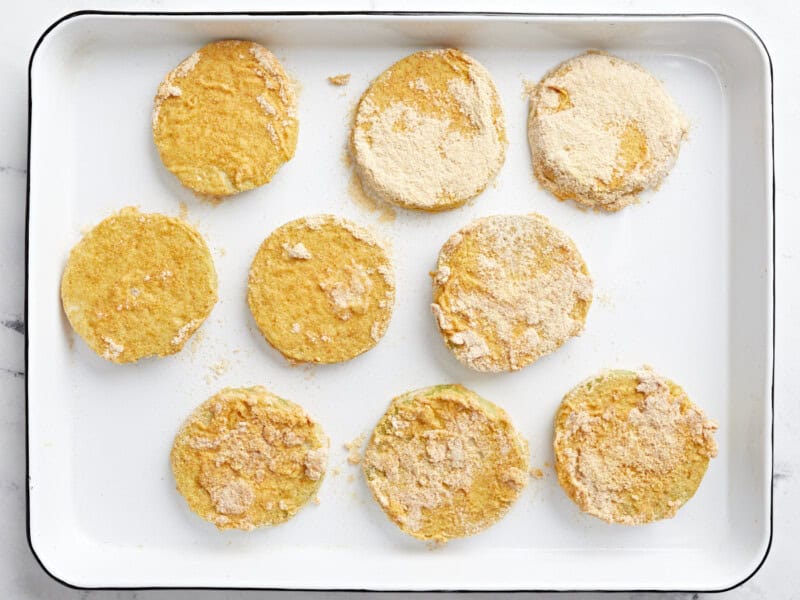Fried Green Tomatoes - Budget Bytes