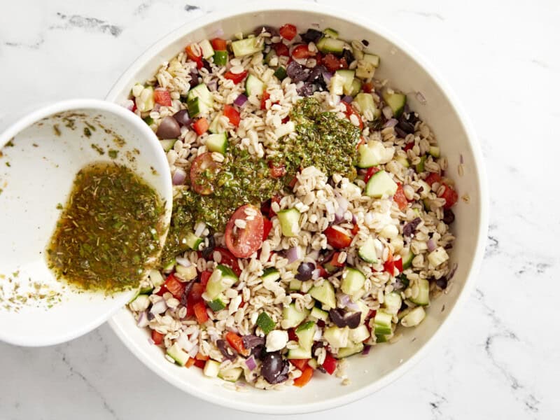 Healthy and Nutritious Barley Salad Recipe - Budget Bytes