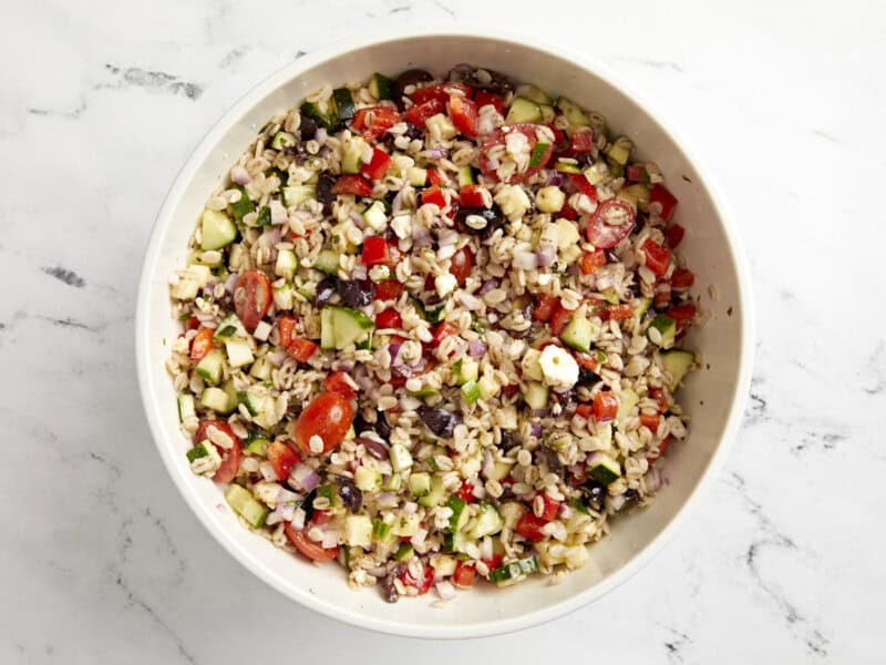 Healthy and Nutritious Barley Salad Recipe - Budget Bytes