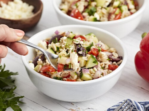 Healthy and Nutritious Barley Salad Recipe - Budget Bytes