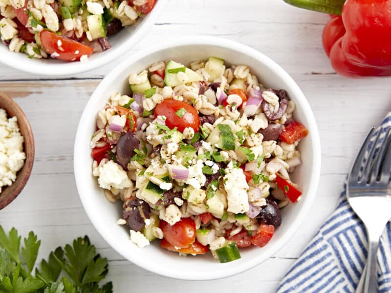 Healthy and Nutritious Barley Salad Recipe - Budget Bytes