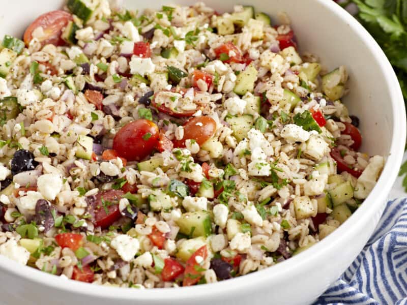 Healthy and Nutritious Barley Salad Recipe - Budget Bytes