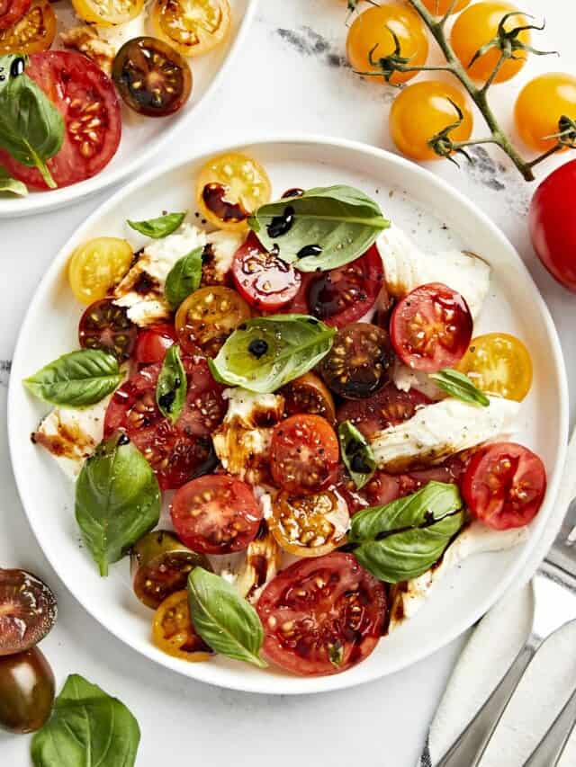 Easy and Flavorful Caprese Salad - Budget Bytes