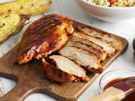 Tangy Grilled BBQ Chicken Breasts - Budget Bytes