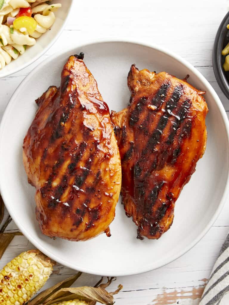 Tangy Grilled BBQ Chicken Breasts - Budget Bytes
