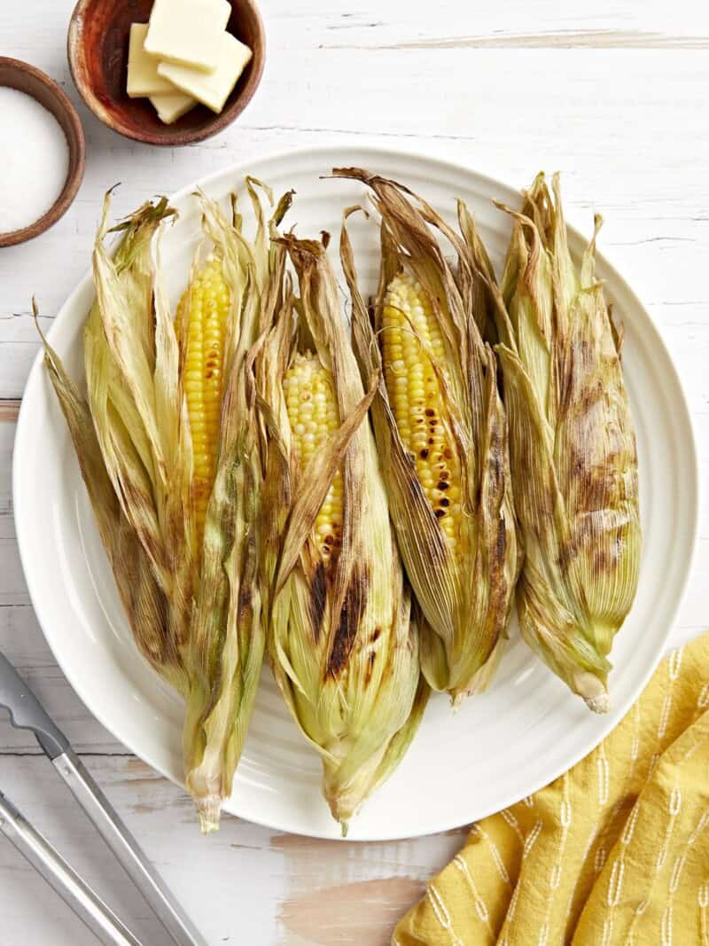 Grilled Corn On The Cob - Budget Bytes