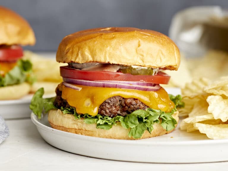 Perfect Homemade Hamburger Recipe - Budget Bytes