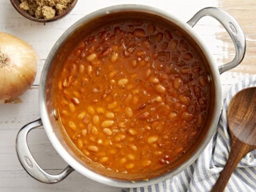 Stovetop Baked Beans - Budget Bytes