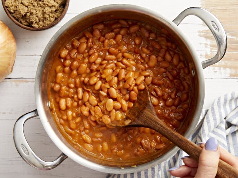 Stovetop Baked Beans - Budget Bytes