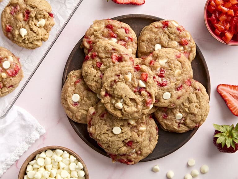 Strawberry Cookies - Budget Bytes