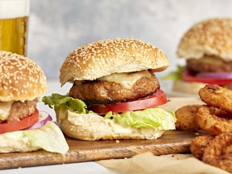 Juicy Turkey Burger Recipe - Budget Bytes
