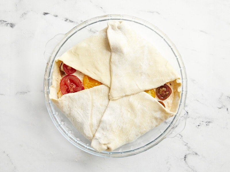 Easy Homemade Tomato Pie - Budget Bytes