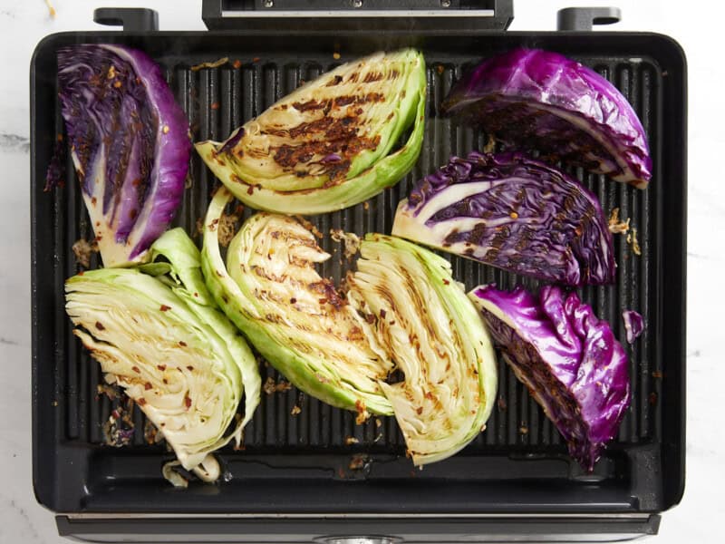 Grilled Cabbage - Budget Bytes