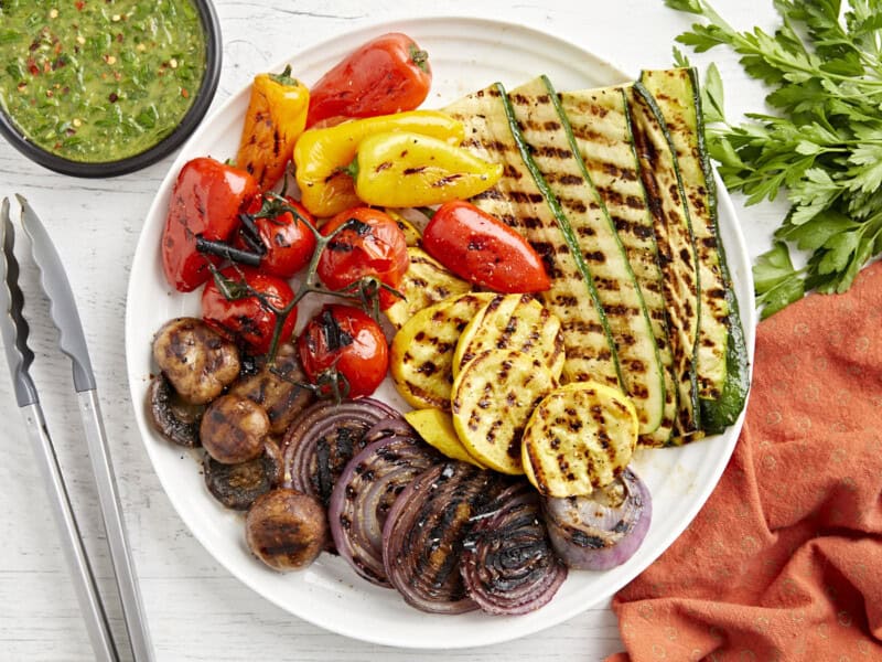Grilled Vegetables - Budget Bytes