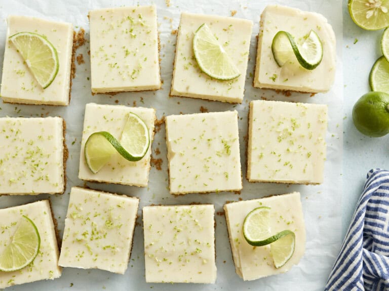 Easy Key Lime Pie Bars Recipe - Budget Bytes