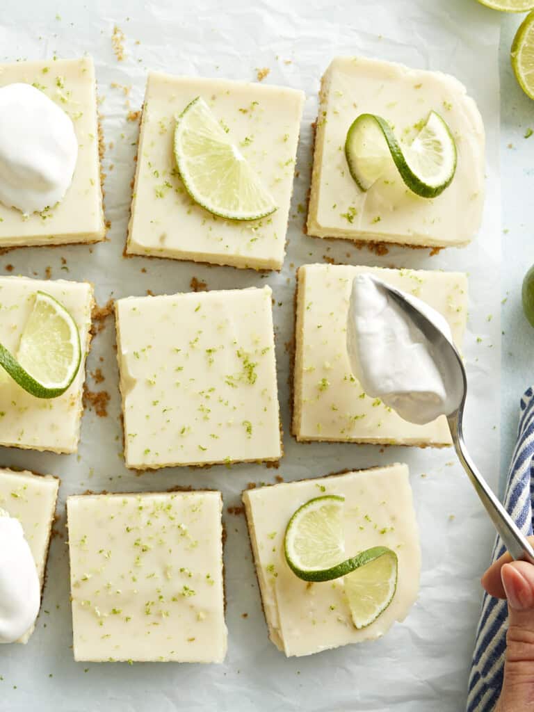 Key Lime Pie Bars - Let's Share What We Know