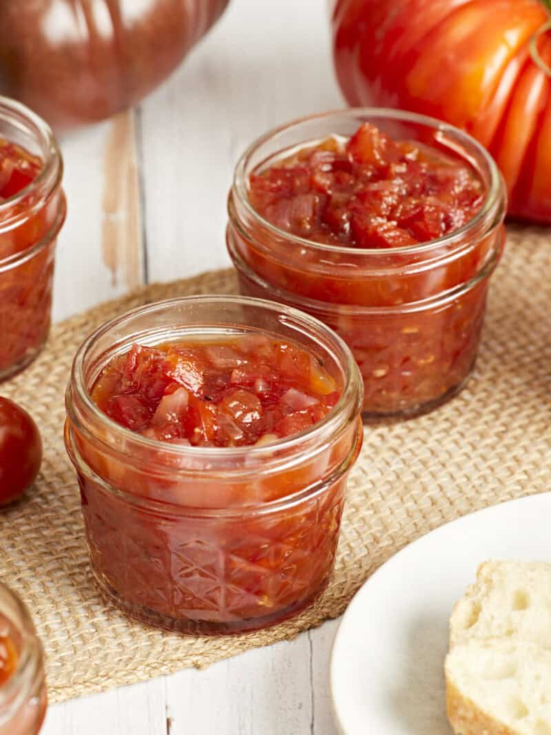 Tomato Relish (Simple 6 Ingredient Recipe) - Budget Bytes