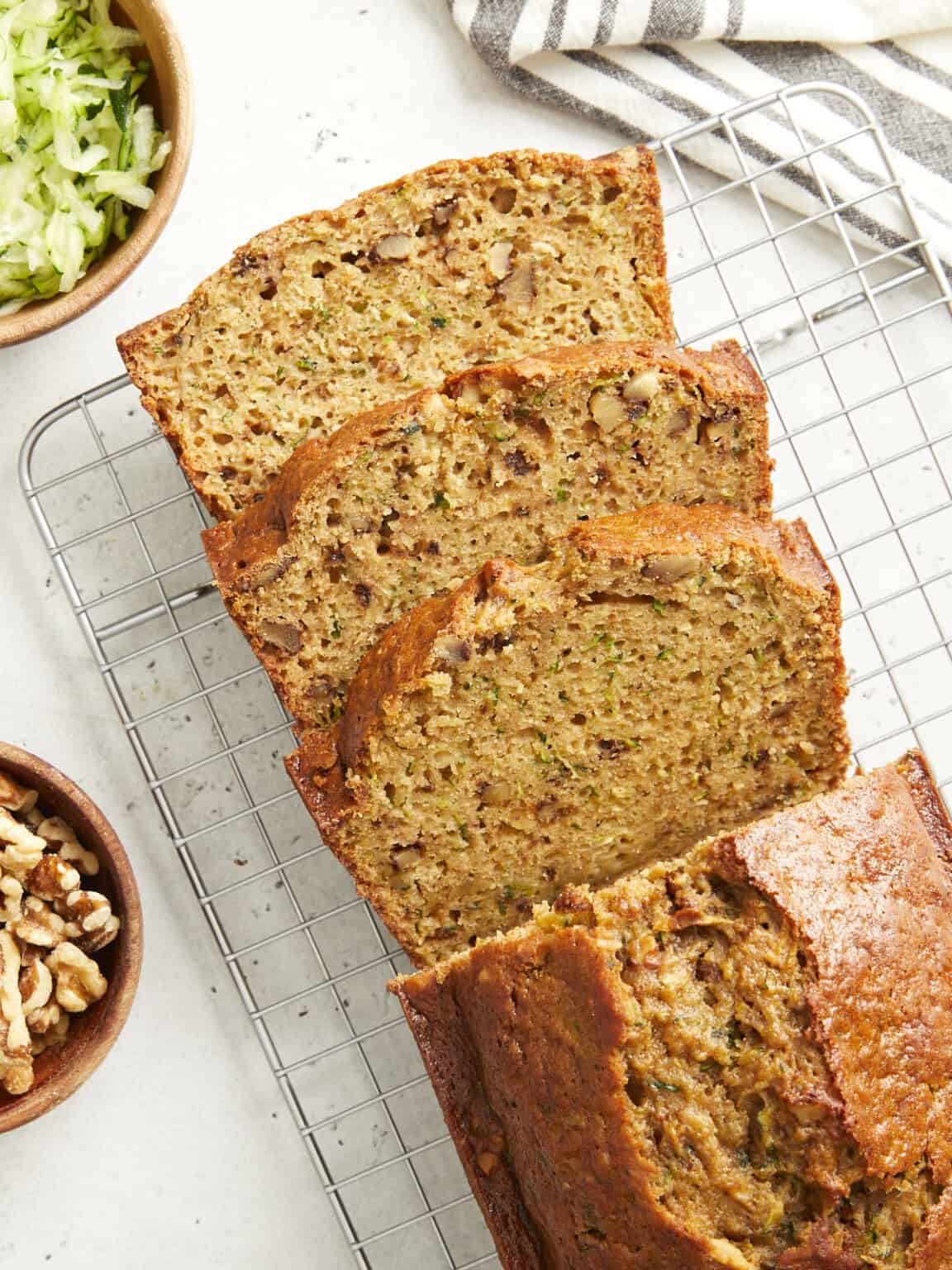 Zucchini Bread (Moist and Delicious) - Budget Bytes