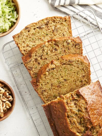 Zucchini Bread (Moist and Delicious) - Budget Bytes