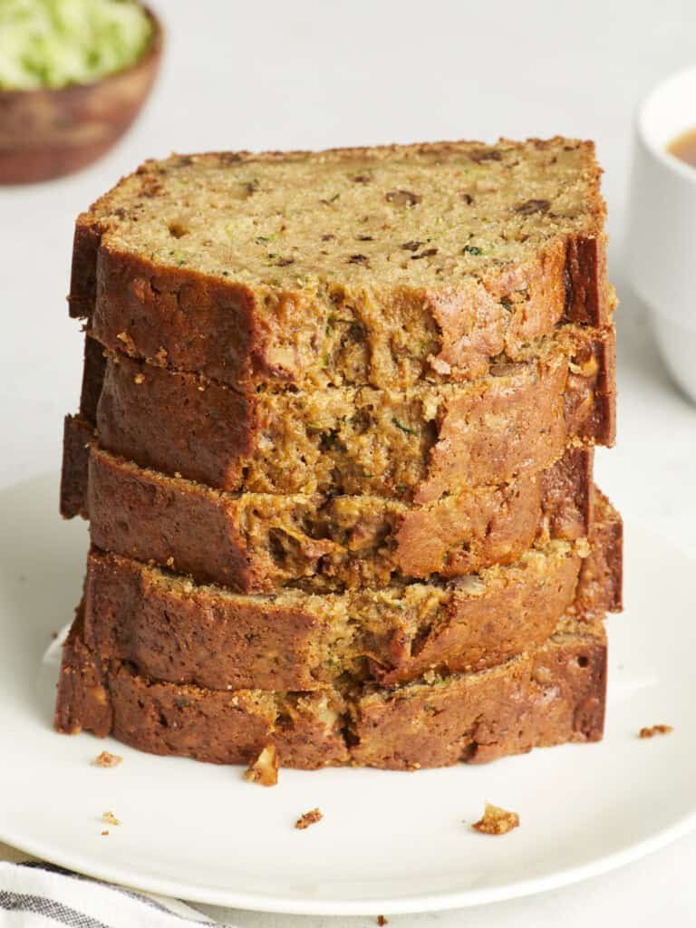 Zucchini Bread (Moist and Delicious) - Budget Bytes