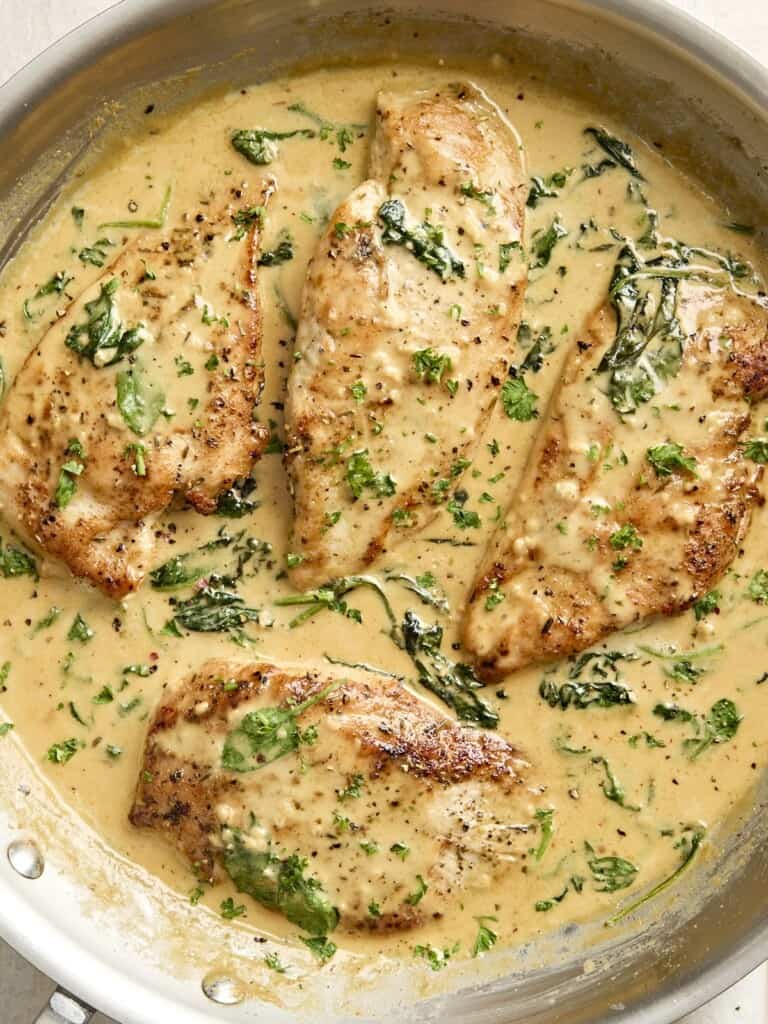 Creamy Dijon Chicken - Budget Bytes