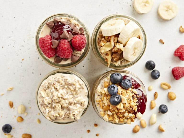 Overnight Oats Base Recipe + Yummy Variations - Budget Bytes
