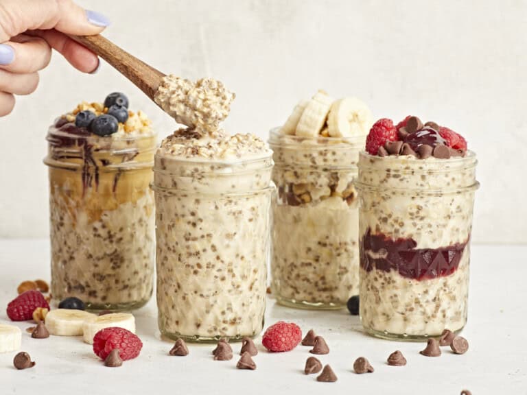Easy Overnight Oats - Budget Bytes
