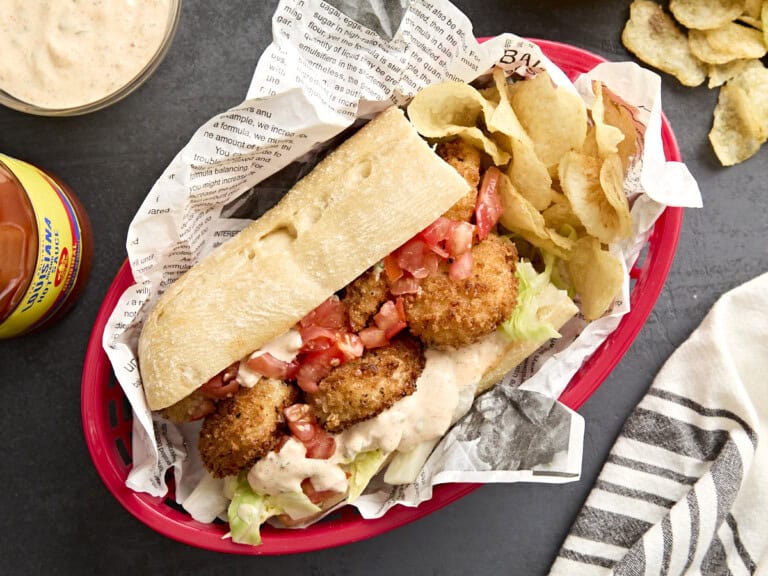 Shrimp Po' Boys - Budget Bytes