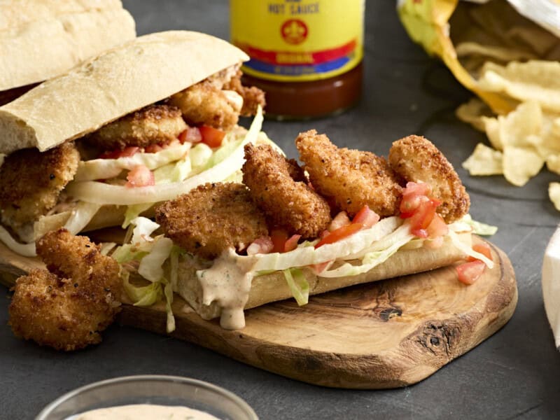 Shrimp Po’ Boys - Let's Share What We Know