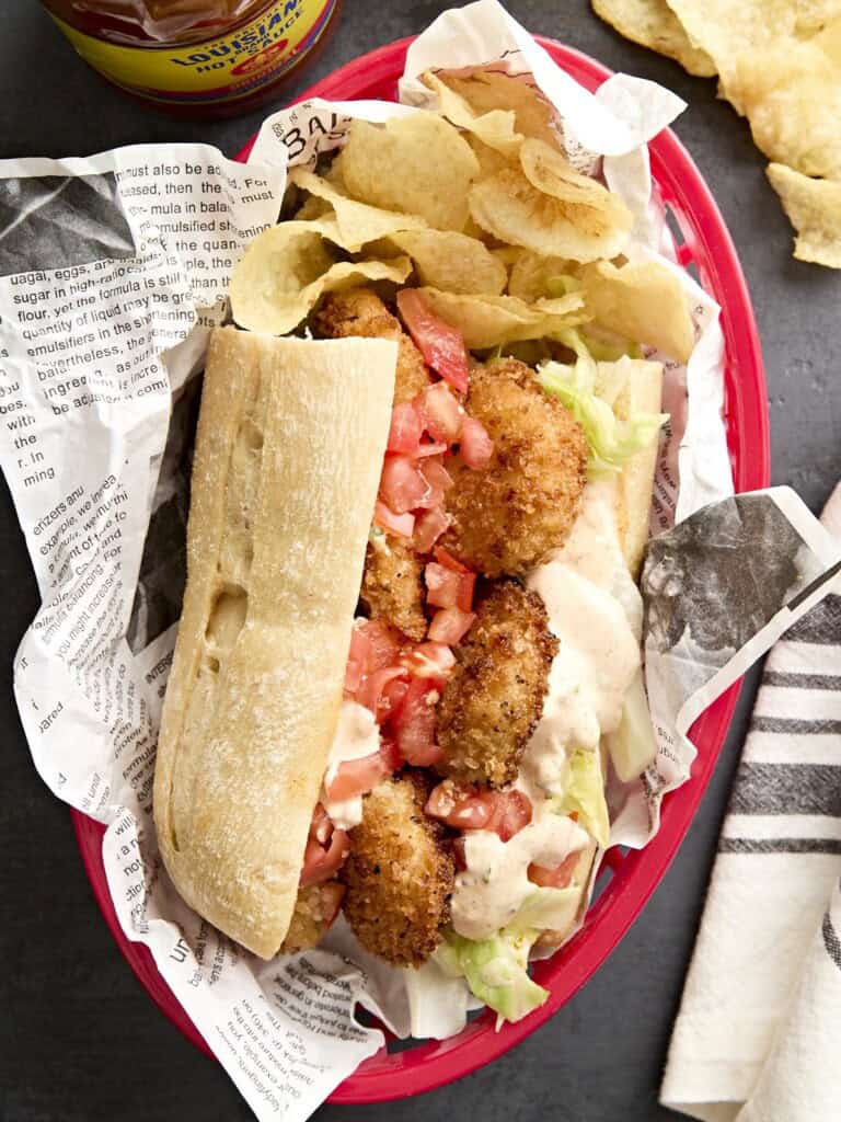 Shrimp Po' Boys - Budget Bytes
