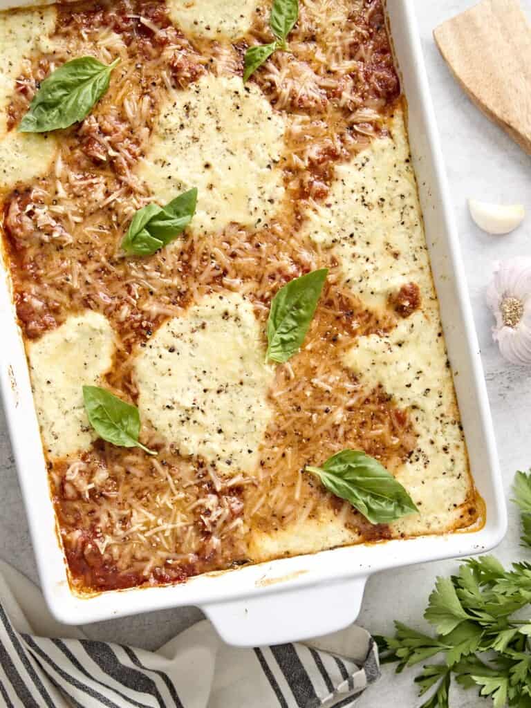 Zucchini Lasagna - Budget Bytes